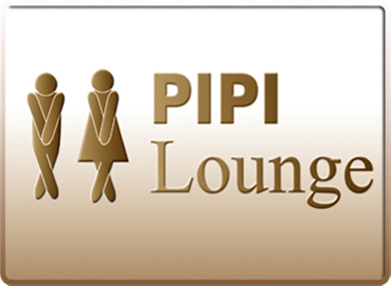 Blechpostkarte Pipi Lounge | Super Schlaue Sprüche | Themenwelten | www ...
